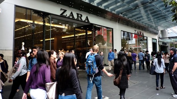 Zara all set to open in Brisbane and on the Gold Coast