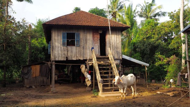 Angkor Ban, Cambodia: Where time stands still