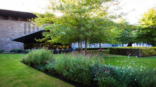 NGV's award-winning garden redefines the view from the rooftop