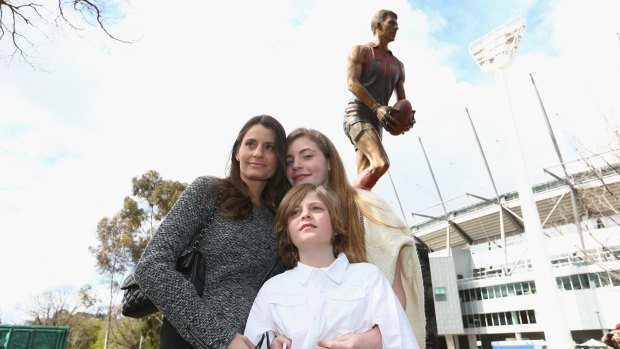 Jim Stynes' widow Sam Ludbey opens up about her decision to re-marry