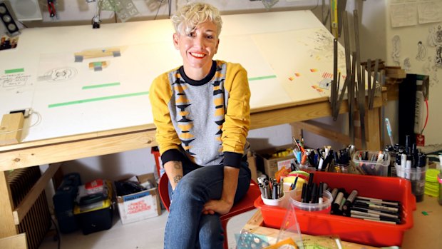 Melbourne Art Book Fair: Jess Johnson's parallel realm finds a home on ...