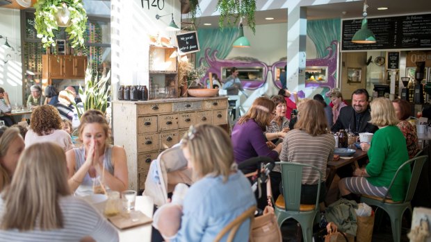 Review: Hazelhurst Cafe, a garden party in Gymea