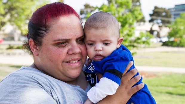 Dotty's crusade: why this young mother cares for nine children