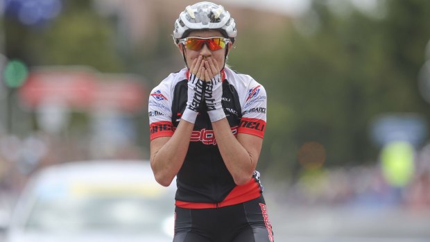 Rachel Neylan wins first Cadel Evans race