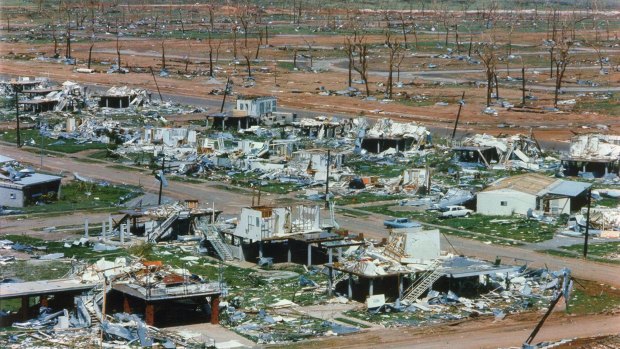 Cyclone Tracy remains part of Darwin's history