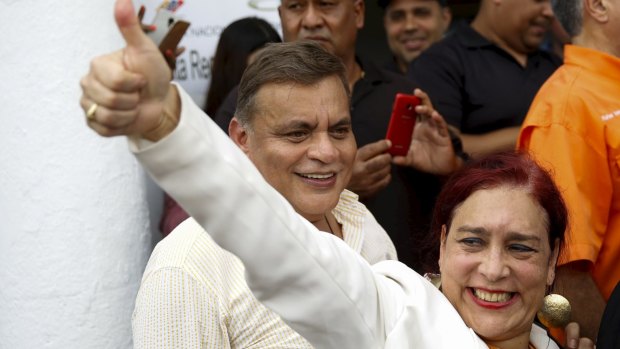 Venezuela's first transgender candidate Tamara Adrian to run for Congress