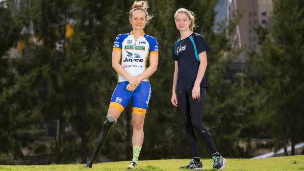 Hannah Macdougall takes 'interim leg' on road to para-cycling world ...