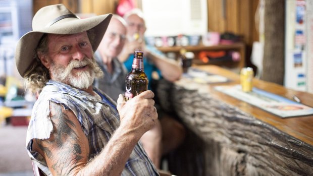 Things you only see on an outback pub crawl