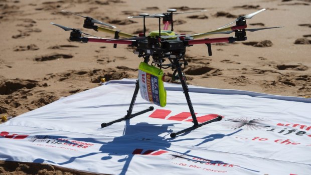 Little Ripper Rescue drones 'next stage in the evolution of lifesaving ...