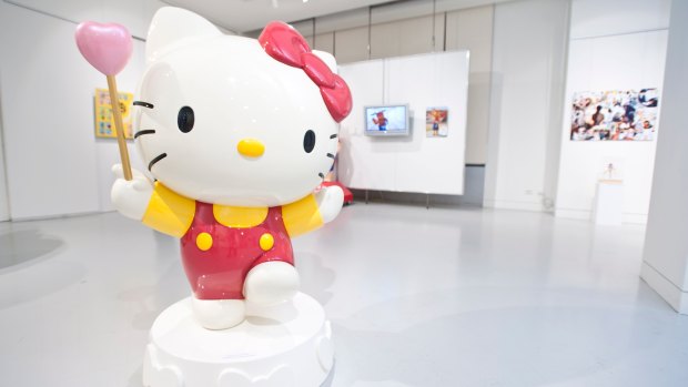 The Hello Kitty team makes anti-capitalism adorable - and profitable