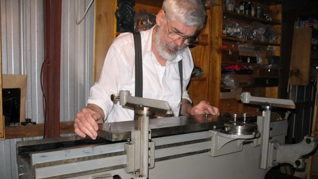 Despite setbacks, maths and metal researcher kept doing what he loved