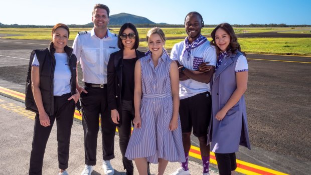 Bonza airline's first plane touches down: Boeing 737 MAX arrives in ...