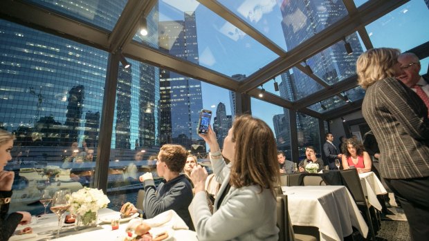 Chicago, US: What's it like dining onboard Chicago's first five-star ...