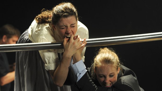 Sex and violence on screen: NIDA actors prepare for challenging career ...