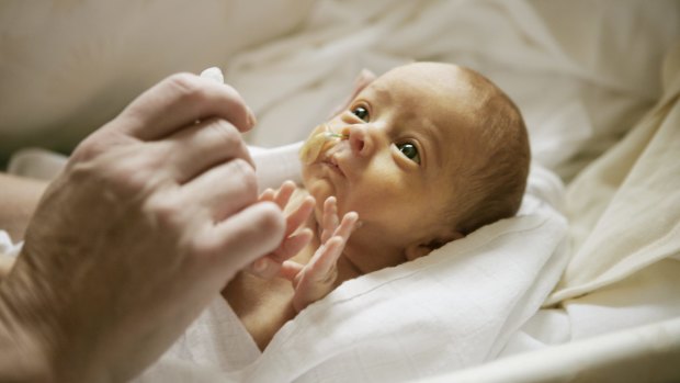 Why the trauma of premature birth can affect babies for life