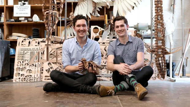 Puppets, Lior, Charles Darwin come together for theatre