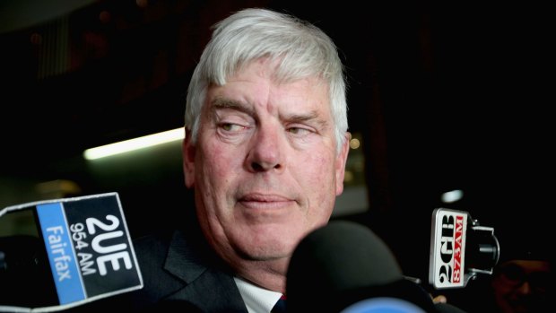Craig Baumann: ICAC a 'star chamber' lacking 'procedural fairness'