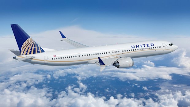 United Airlines' unveils its first new design in a decade