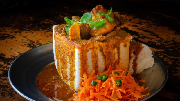 What is bunny chow? Where to find the best South African-style curry bread