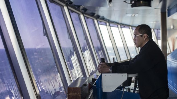 24 hrs on P&O's Pacific Explorer: What passengers never see