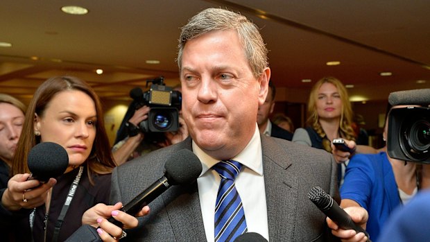 Tim Nicholls 'not to blame' for LNP defections