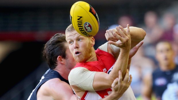 Dan Hannebery joins Adam Goodes and Jared Crouch in Sydney Swans' quick ...