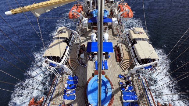 Star Clippers' Star Flyer tall ship sailing review: Feeling a bit anti ...
