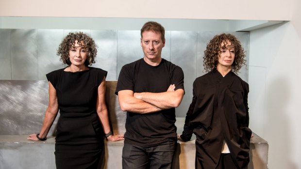 The many faces of Anna Schwartz – hint, this one's a robot