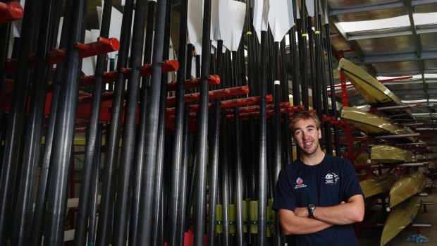 Canberra rower Angus Moore named in Australian squad for world ...