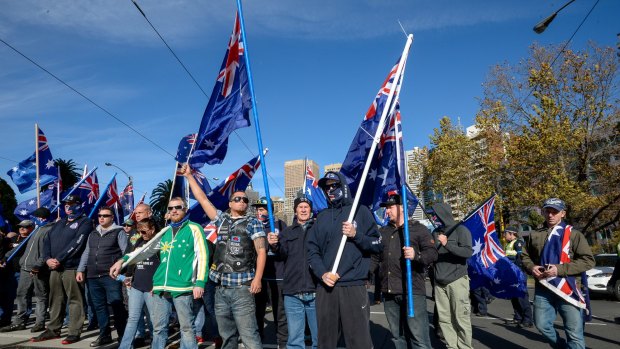 Far right group threatens to take a stand over 'African gangs'