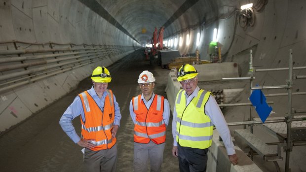 Legacy Way: Fines to begin as Brisbane's slowest tunnel crawls to opening