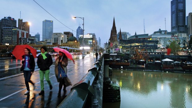 Feeling chilly? Melbourne shivers through coldest February day since 2005