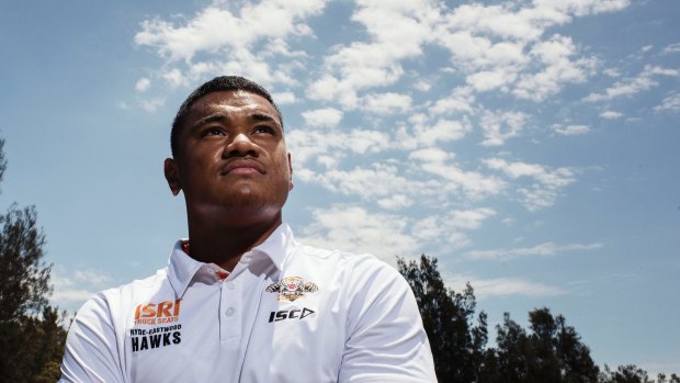 Wests Tigers teen Mosese Suli signs record-breaking $1.3 million NRL deal