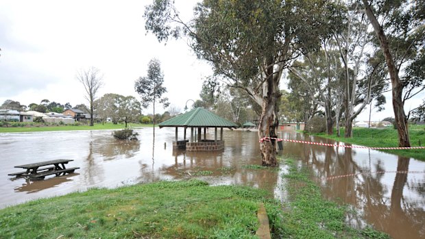 Victorian floods: State battered with worst September deluge in a century