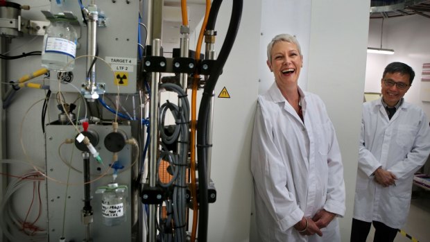 Cyclotron at Liverpool Hospital is 'lighting-up' hidden cancerous tumours