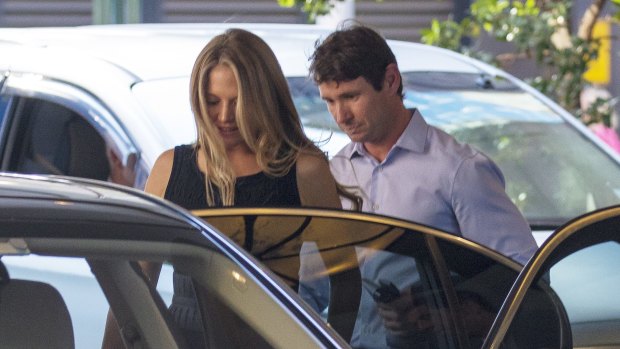 Private Sydney: Ginia Rinehart has handy ally 'Simon'