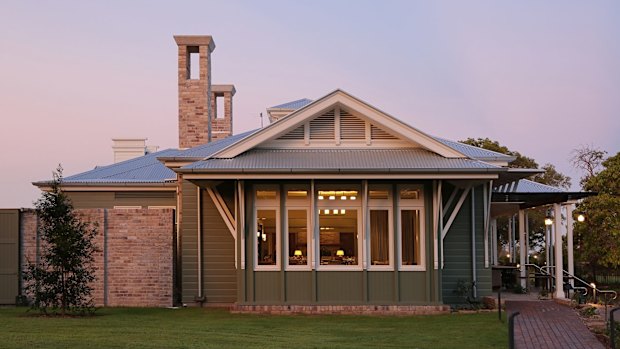 Hidden Vale's highly-awarded and hatted restaurant Homage goes home