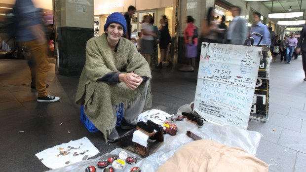 Sydney's shoeshine man Brian Rudd to get last wish: having ashes ...