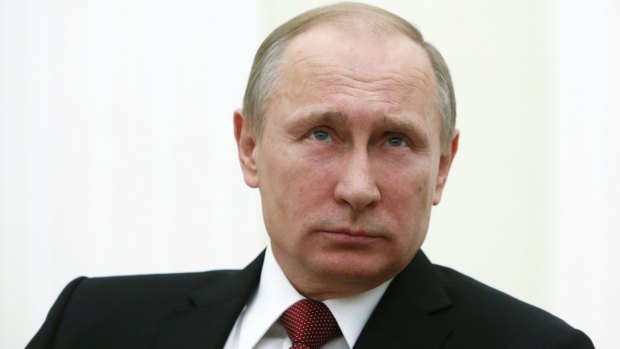 Vladimir Putin takes a 10 per cent salary cut