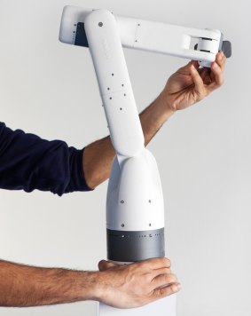 Automata Technologies' robotic arm Eva ready to lend a hand