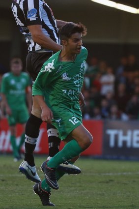 Bentleigh teen dares to dream of Cup glory and the A-League