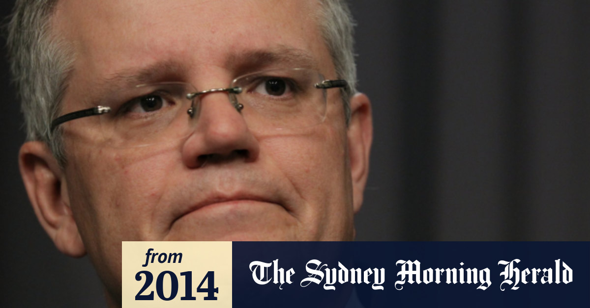 Scott Morrison invokes John Howard in challenging Labor to back ...