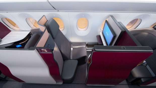 Qatar Airways A350-1000 arrives at Sydney Airport on first Doha-Sydney ...