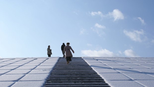 The Great Wall of Japan divides a country still reeling from 2011's ...