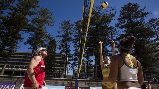 Godfather of beach volleyball Randy Stoklos urges Aussies to be bold ...