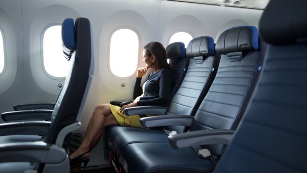 How class divisions evolved in planes: The evolution of cabins through ...