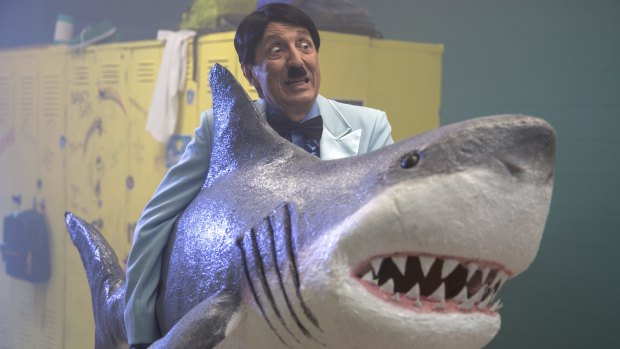 Danger 5 comedy: hilarious spoof of movie cliches