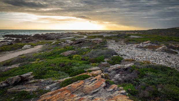 Cape Agulhas, South Africa: Where the Indian and Atlantic Ocean meet