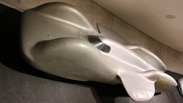 A loving look inside the Mercedes-Benz museum