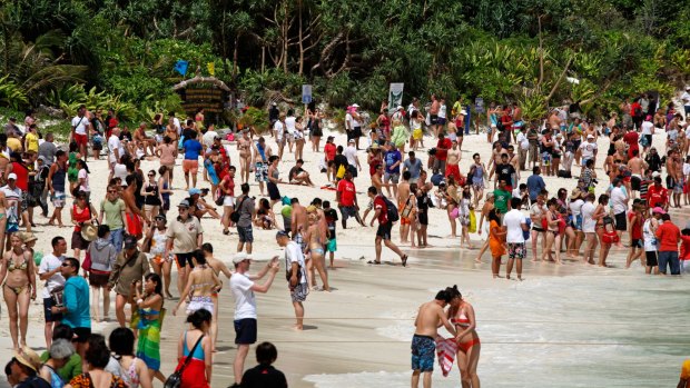 Maya Bay, Thailand: The Beach from the movie is reopening after closing ...